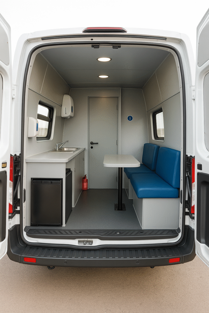 Welfare Conversions - Van Expert UK